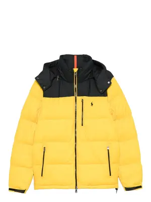 Polo Ralph Lauren Polo Pony Padded Jacket - Yellow