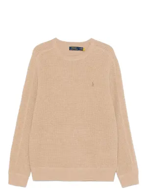 Polo Ralph Lauren Polo Pony Sweater - Brown