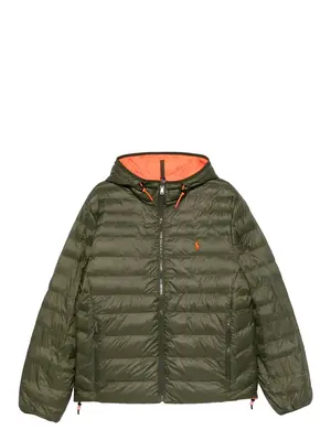 Polo Ralph Lauren Hooded Padded Jacket - Green