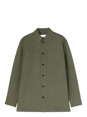 JIL SANDER Cotton Shirt - Green