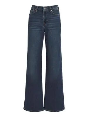 7 For All Mankind Lotta Flared Jeans - Blue