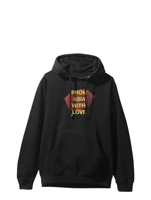 ANTI SOCIAL SOCIAL CLUB From Asia With Love Hoodie - Black