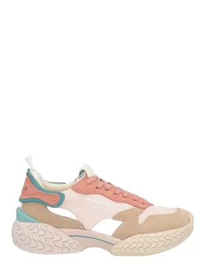GHOUD VENICE Leather & Textile Sneakers - Pink