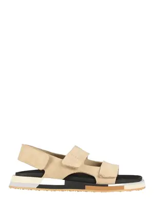 GHOUD VENICE Leather Sandals - Beige