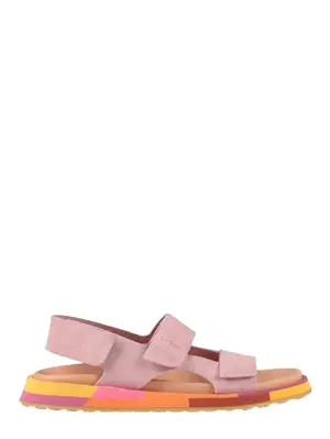 GHOUD VENICE GHŌUD Venice Leather Sandals Pink
