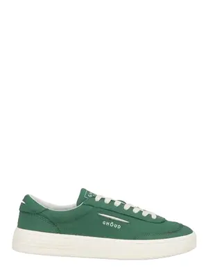 GHOUD VENICE Leather Low-top Sneakers - Green