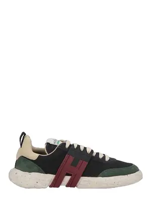 Hogan 3r Low-top Sneakers - Black