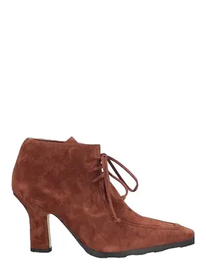 Burberry Ankle Boots - Brown