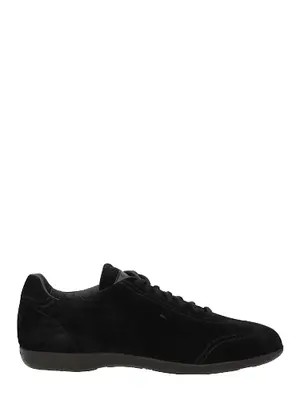 Santoni SANTONI Leather Sneakers Black