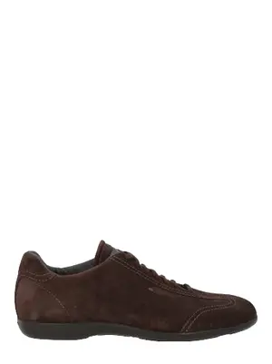 Santoni SANTONI Leather Sneakers Brown