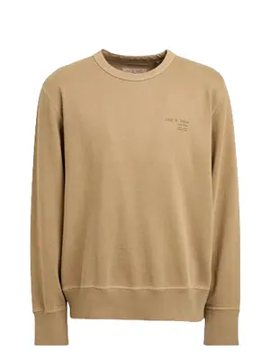 Rag & Bone Cotton Sweatshirt - Beige