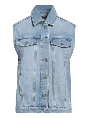 Karl Lagerfeld Vest - Blue