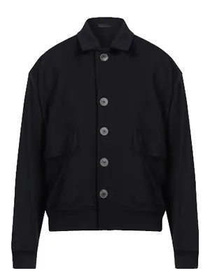 Giorgio Armani Woven Jacket - Blue