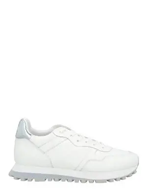 LIU •JO Leather Low-top Sneakers - White
