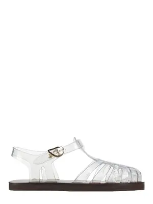 ANCIENT GREEK SANDALS Fisherman Sandals - Transparent