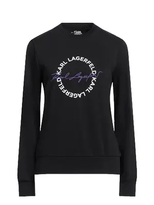 Karl Lagerfeld Organic Cotton Sweatshirt - Black