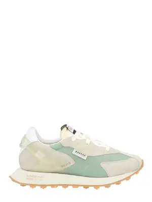 RUN OF RUN OF Low-Top Sneakers Green