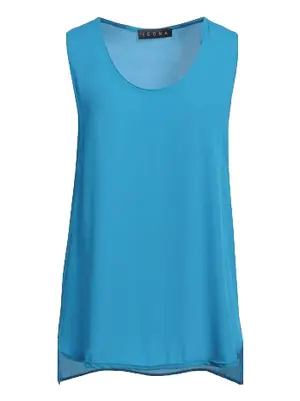 KAOS Crepe Top - Blue