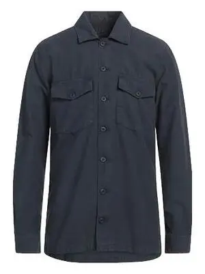 BL'KER Shirt Size Cotton - Navy