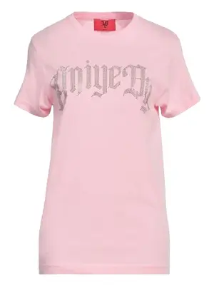 ANIYE BY Cotton T-shirt - Pink