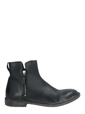Moma Ankle Boots In Calfskin - Black
