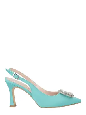 NILA & NILA Slingback Pumps - Blue