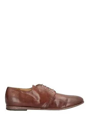 Moma Lace-up Calfskin Derby Shoes - Brown