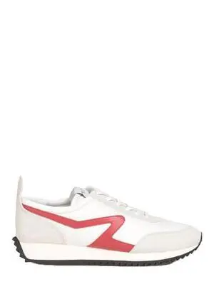 Rag & Bone Leather And Recycled Polyester Sneakers - Off White