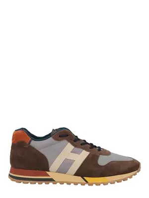 Hogan Low-Top Sneakers Brown