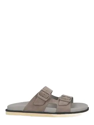 HOGAN HOGAN Leather Technical Sandals