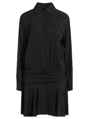 Pinko Mini Shirt Dress - Black