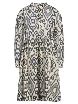 NIU Mini Shirt Dress - White