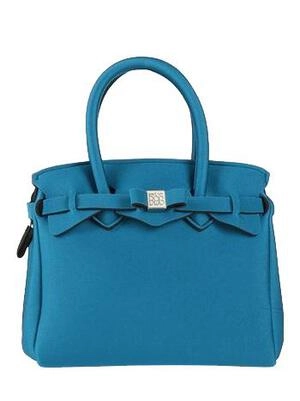 Save My Bag Handbag In Polyamide And Elastane - Azure