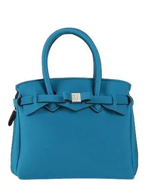 Save My Bag Handbag In Polyamide And Elastane - Blue