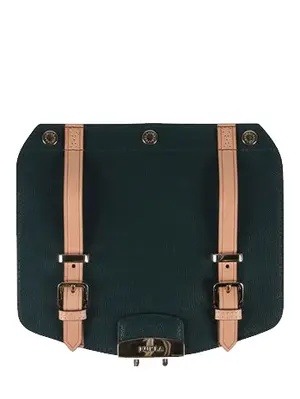 Furla Leather Bag - Green