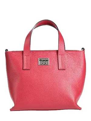 CERRUTI 1881 Handbag In Cow Leather - Red