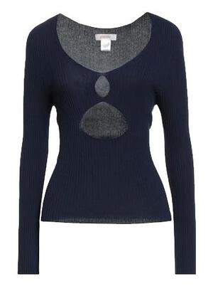 KONTATTO Ribbed-knit Sweater - Blue