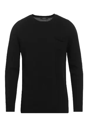 Alpha Studio Knitted Sweater - Black