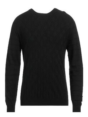 Alpha Studio Knitted Sweater Black