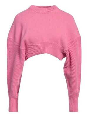 Alexander McQueen Knitted Sweater - Fuchsia