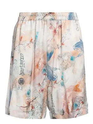 LANEUS Bermuda Shorts - Pink