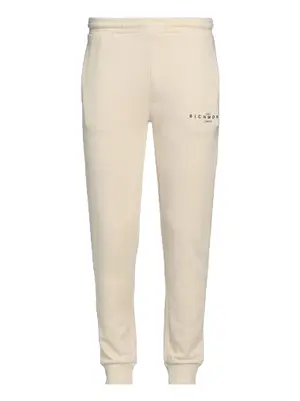 John Richmond Pants Ivory Size Cotton, Polyester - White