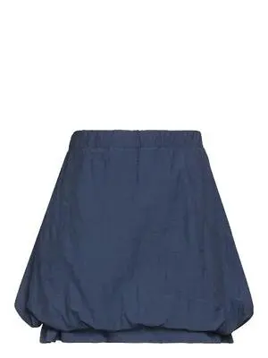 HAVEONE Mini Balloon Skirt - Blue