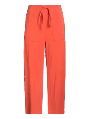 ALYSI Straight-leg Pants - Orange
