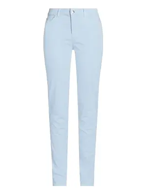 Emporio Armani Twill Tapered Pants Blue