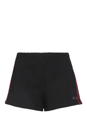 Gcds French Terry Athletic Shorts - Black
