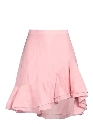 Sandro Mini Flared Skirt - Pink