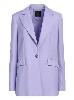 Pinko Single-breasted Blazer - Purple