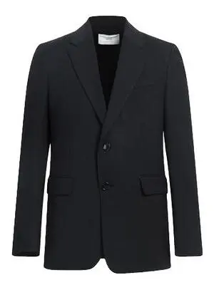 Ami Blazer Size Viscose, Wool - Black