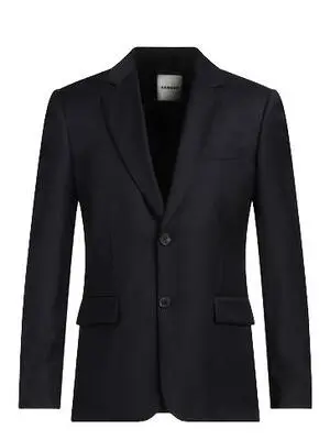 Sandro Blazer Midnight Size Wool - Blue